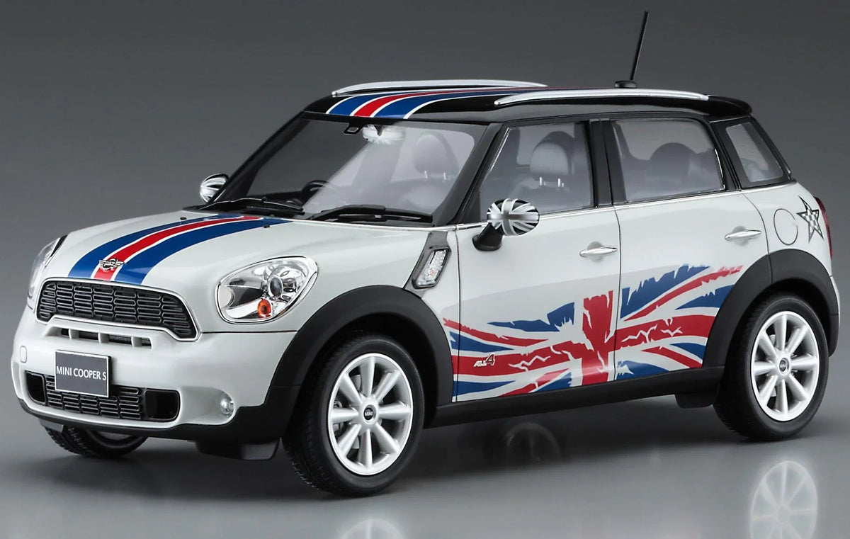 1/24 Hasegawa Mini Cooper S Countryman 20532| MPM Hobbies