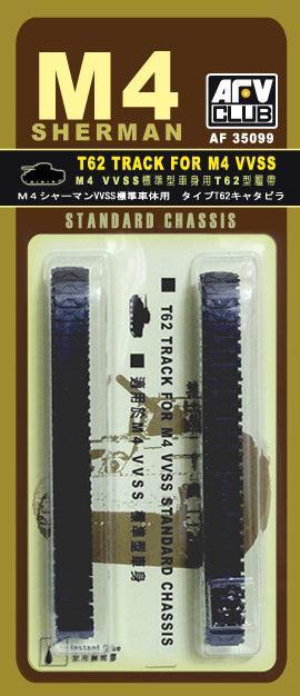 1/35 AFV T62 Track for M4 VVSS Suspension (Standard Chassis) AF35099| MPM Hobbies