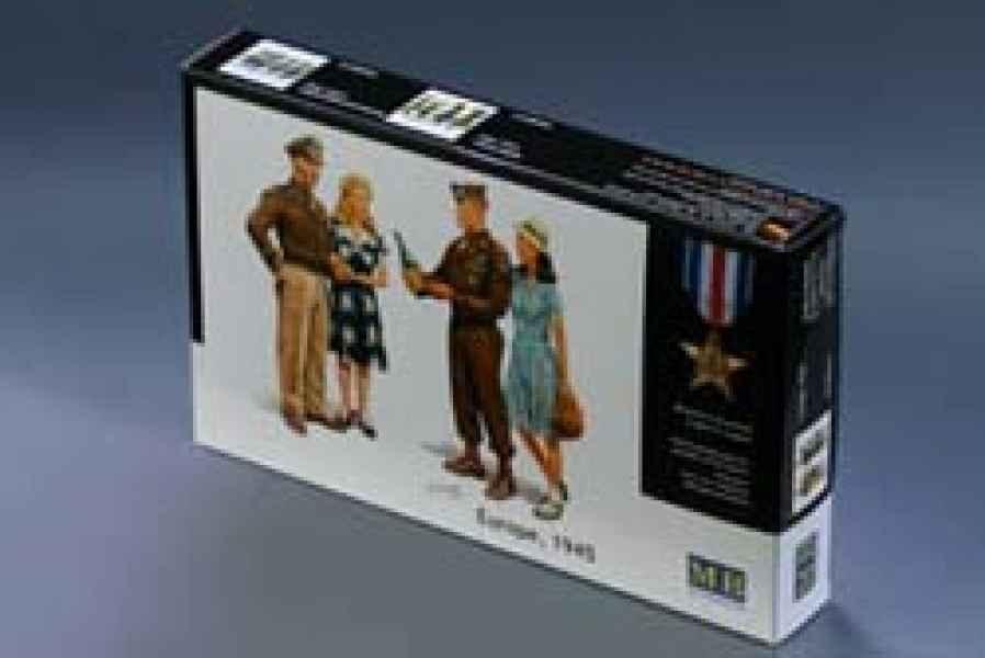 1/35 Master Box - WWII Post War Celebration (Europe 1945) 3514| MPM Hobbies