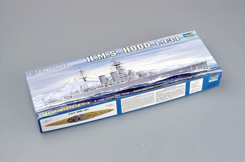 Hms Hood Model Kit