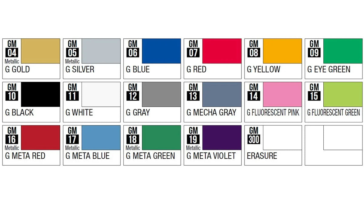 Mr. Hobby Green Gundam Marker - GM09| MPM Hobbies