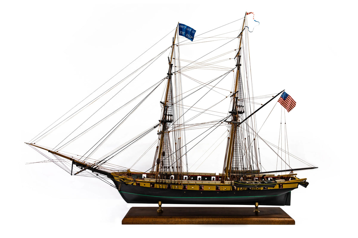 1/64 Model Shipways Niagara Battle Lake Erie - 2240| MPM Hobbies