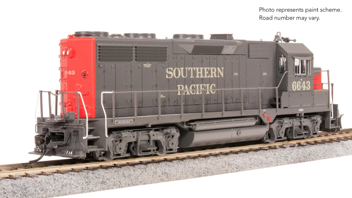 HO Bowser Ltd EMD GP35 SP 6643 Bloody Nose Road Number on Nose Paragon| MPM Hobbies