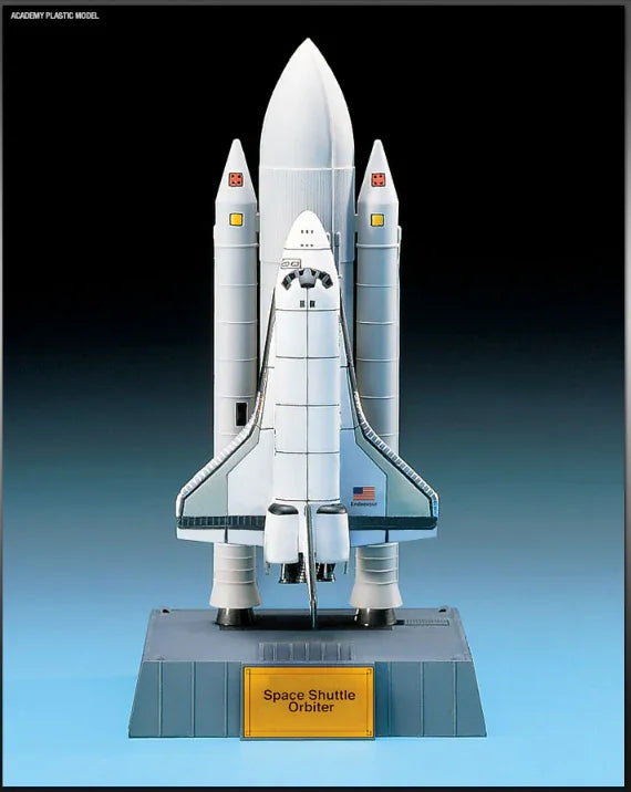 1/288 Academy Space Shuttle & Booster Rockets 12707| MPM Hobbies