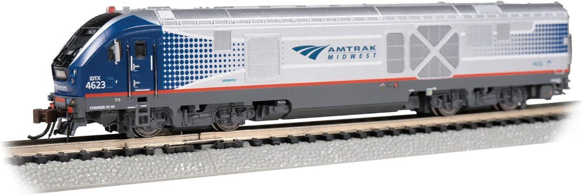 N Bachmann Siemens SC-44 Charger - Amtrak Midwest #4623 - 67951| MPM Hobbies