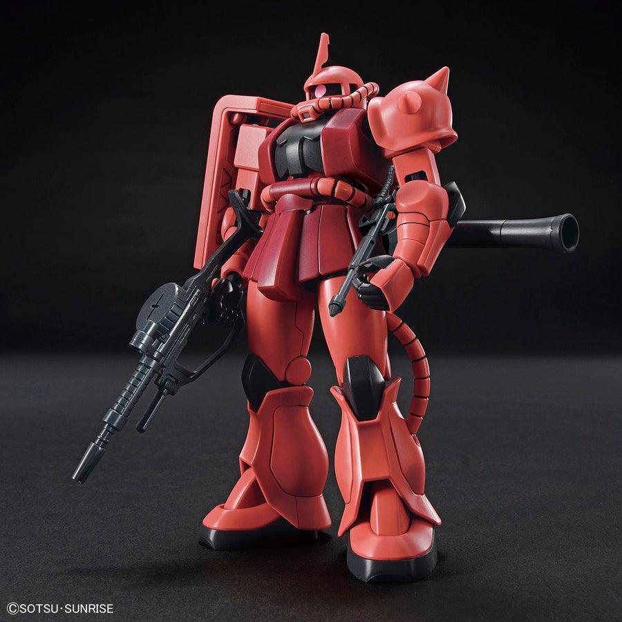1/144 HGUC #234 MS-06S Char's Zaku II| MPM Hobbies