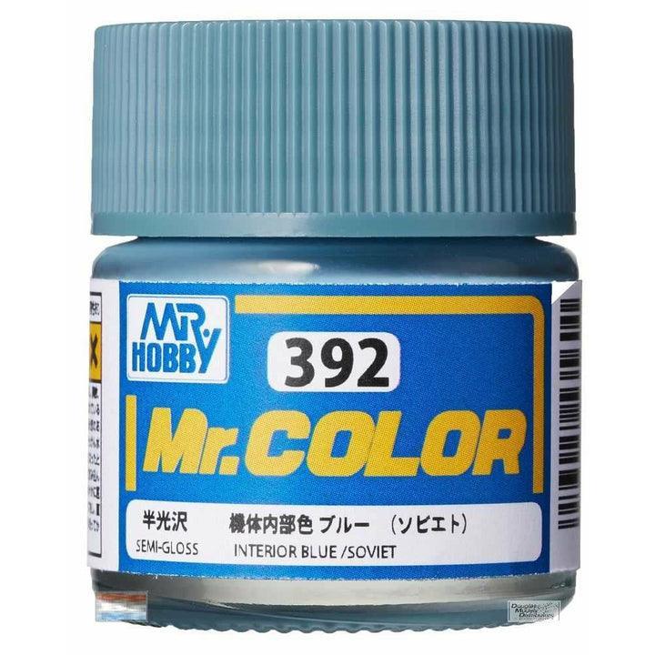 C392 Mr. Color Interior Blue (Soviet) 10ml| MPM Hobbies