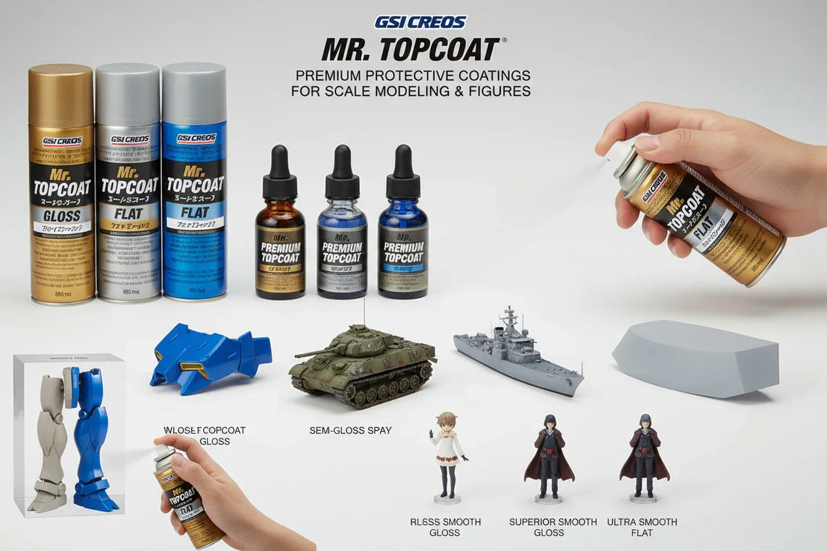 GSI Creos Mr. Topcoat Protective Finishes - Spray & Brush-On - MPM ...