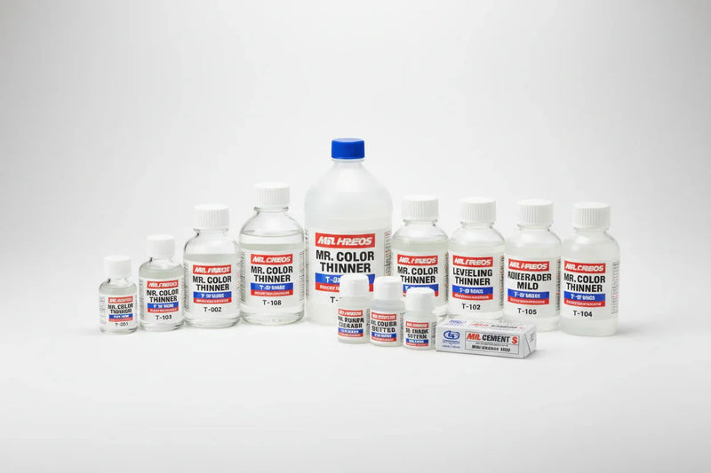 GSI Creos Mr. Color Thinners Levelers Retarders Cleaners - 50ml to ...