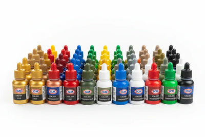 ICM Acrylic Paints - 12ml Model Paints & Metallic Colors - MPM Hobbies ...