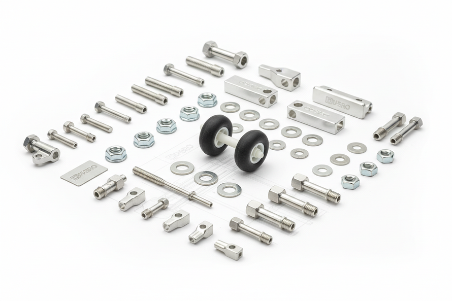 DU-BRO R/C Aircraft Accessories Hardware & Parts - MPM Hobbies| MPM Hobbies