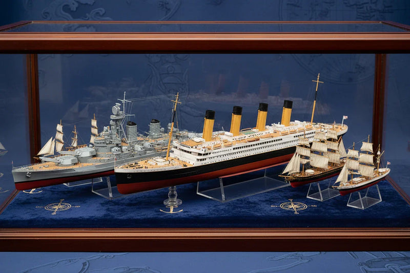 1/400 Scale Model Ships Titanic Missouri Wooden Decks Photo Etch MPM ...