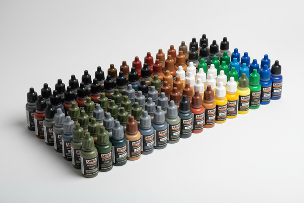 Mig Jimenez Acrylic Paints Military RAL Weathering Colors - MPM Hobbies ...