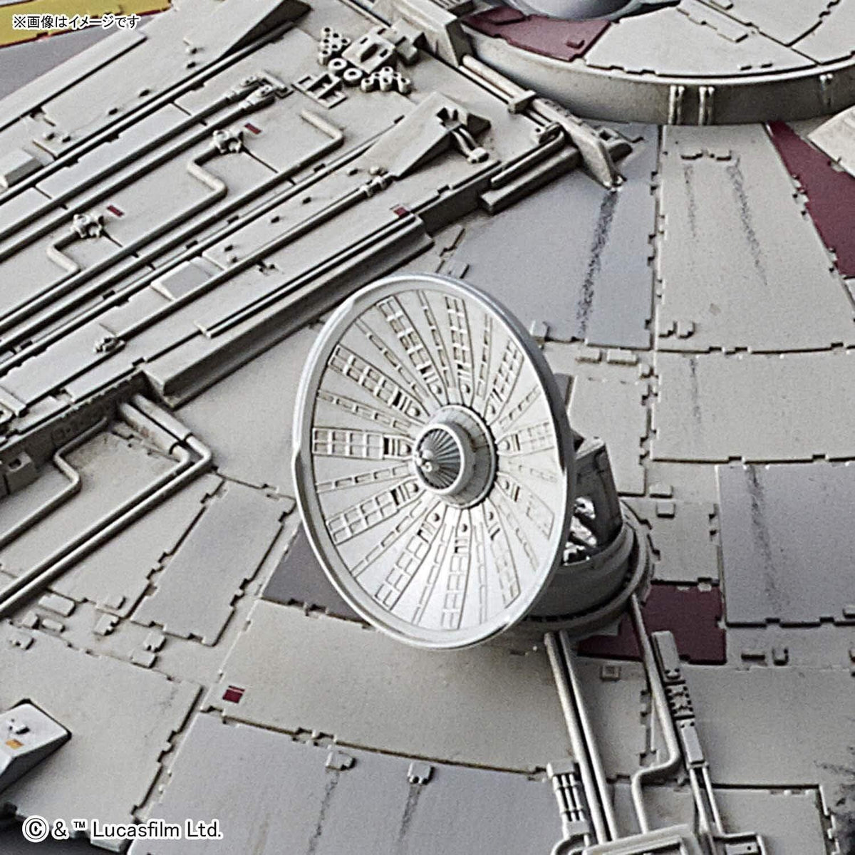1/144 Bandai Star Wars Millennium Falcon Rise of Skywalker Ver 2482314 ...