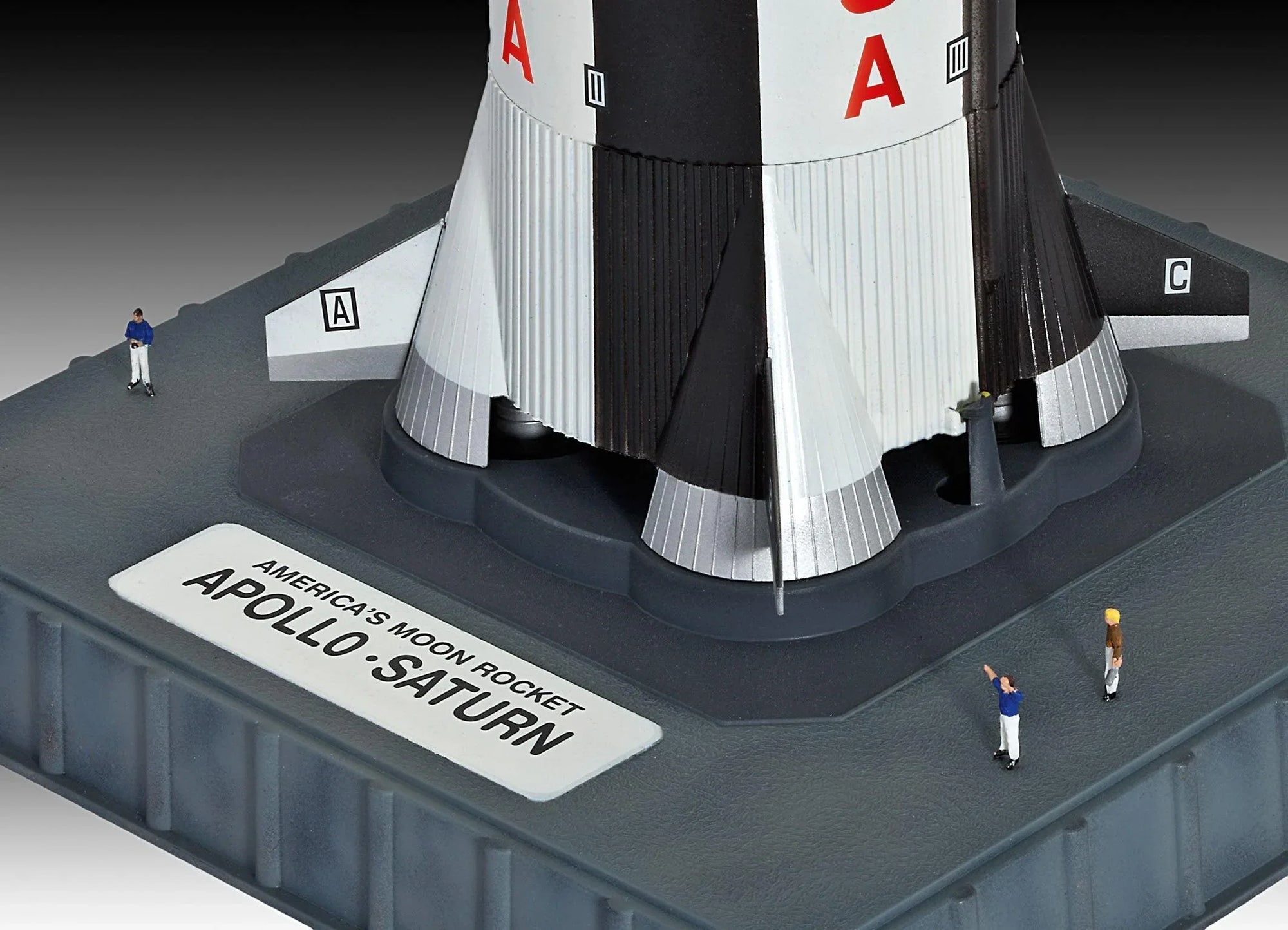 1/144 Revell Germany Apollo Saturn V 4909| MPM Hobbies