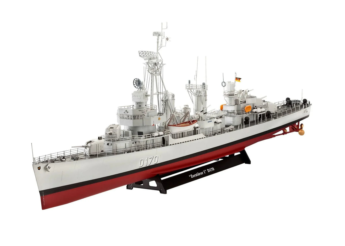 1/144 Revell Germany German Destroyer Class 119 (Z1/Z5) 5179| MPM Hobbies