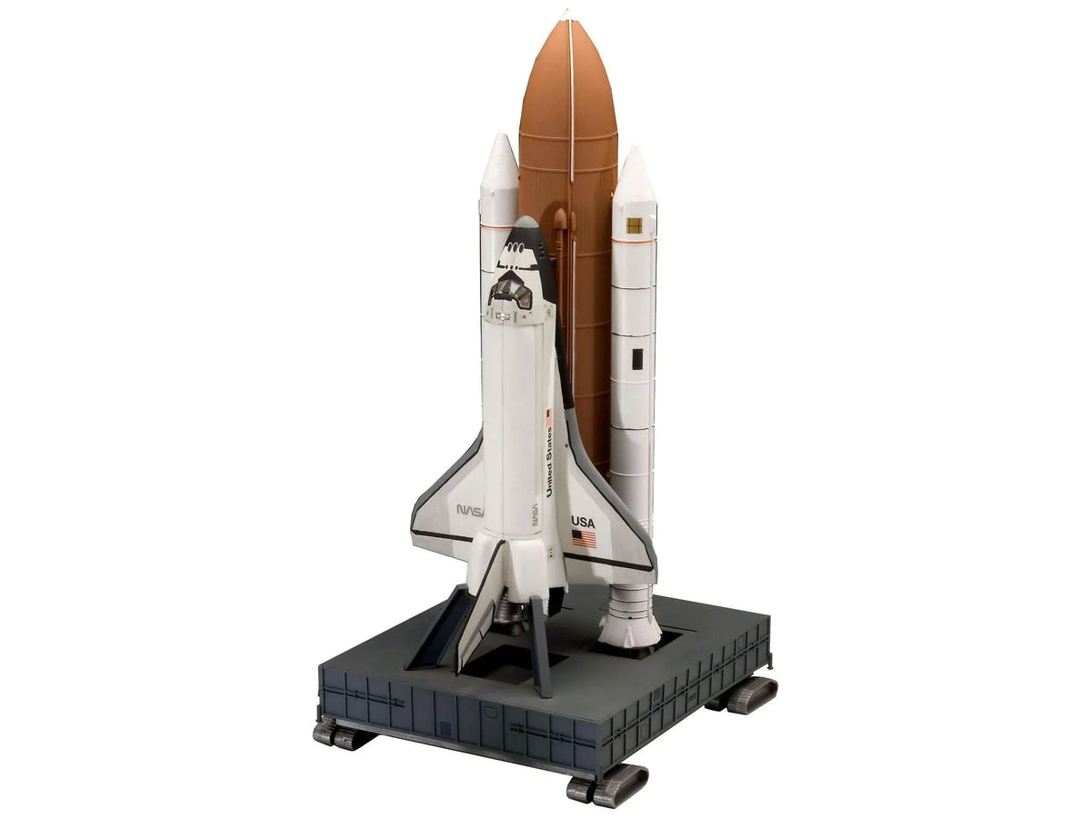 1/144 Revell Germany Space Shuttle Discovery + Booster Rockets 4736 ...