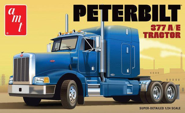 1/24 Scale Semi Truck Model Kits Peterbilt Freightliner DAF IVECO – MPM ...