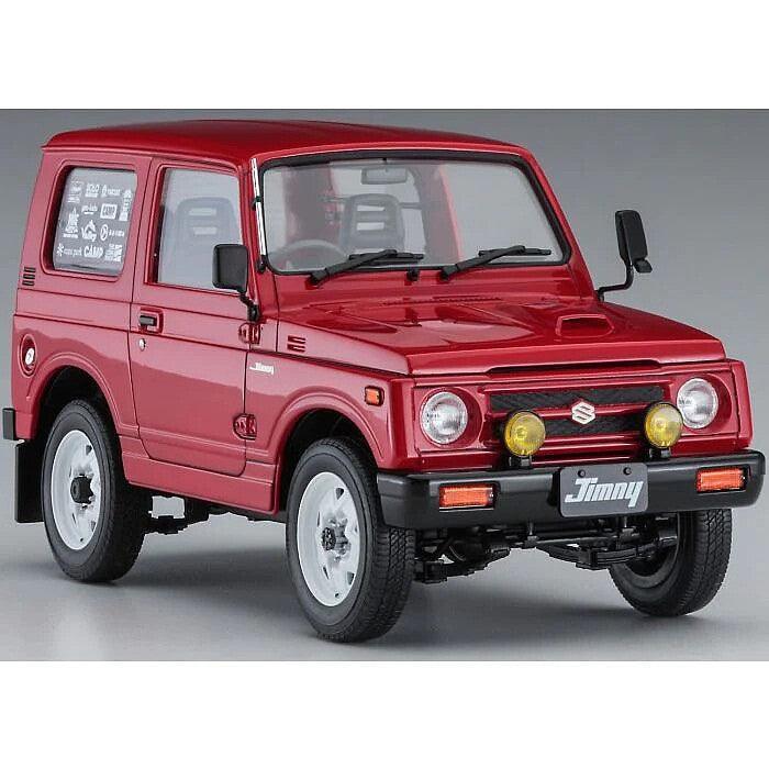 1/24 Hasegawa Suzuki Jimny w/Camp Girl 52301| MPM Hobbies
