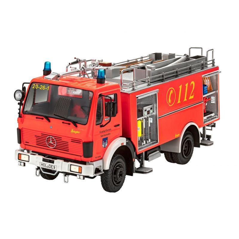 1/24 Revell Germany Mercedes Benz 1625 TLF 24/50 Fire Truck 7516| MPM ...