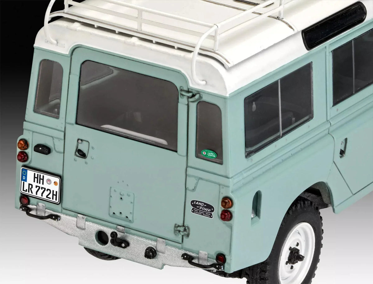 1/24 Revell-Monogram Land Rover Series III 4498| MPM Hobbies