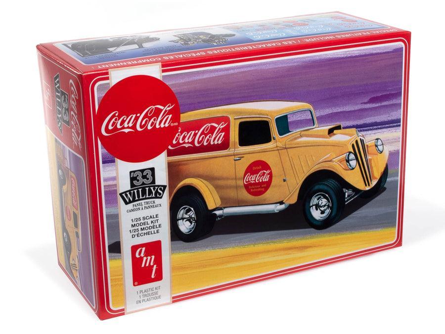 1/25 AMT 1933 Willys Coke Panel Truck 1406| MPM Hobbies