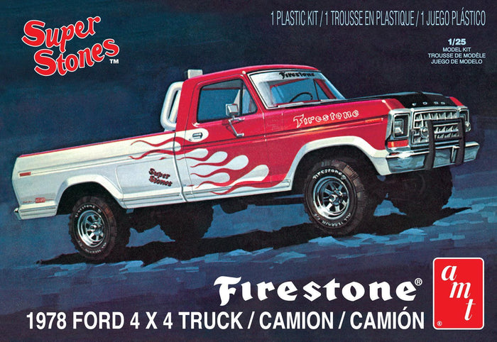 1/25 AMT 1978 Ford Pickup “Firestone Super Stones” 858| MPM Hobbies