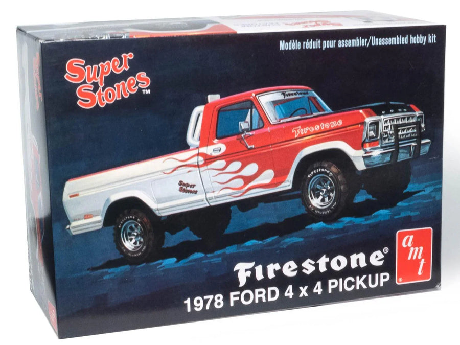 1/25 AMT 1978 Ford Pickup “Firestone Super Stones” 858| MPM Hobbies