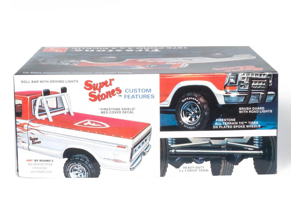 1/25 AMT 1978 Ford Pickup “Firestone Super Stones” 858| MPM Hobbies