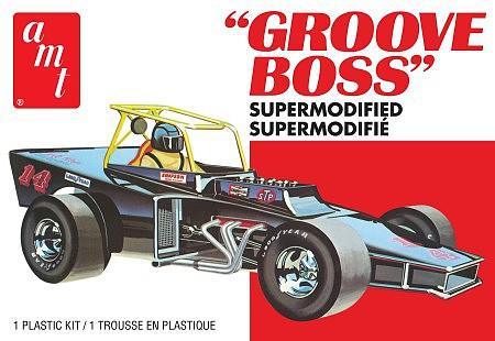 1/25 AMT Groove Boss Super Modified Race Car 1329| MPM Hobbies