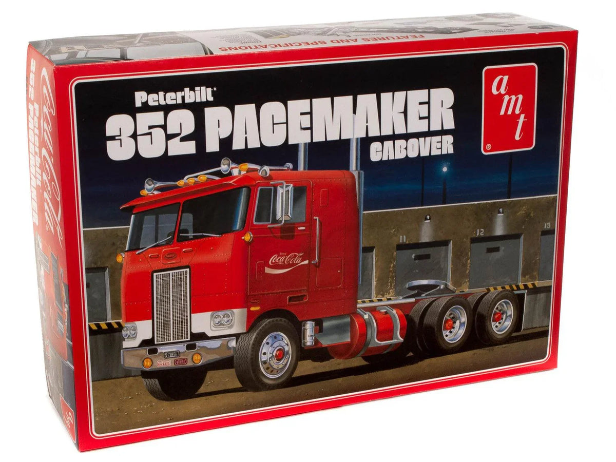 1/25 AMT Peterbilt 352 Pacemaker Cabover 1090| MPM Hobbies
