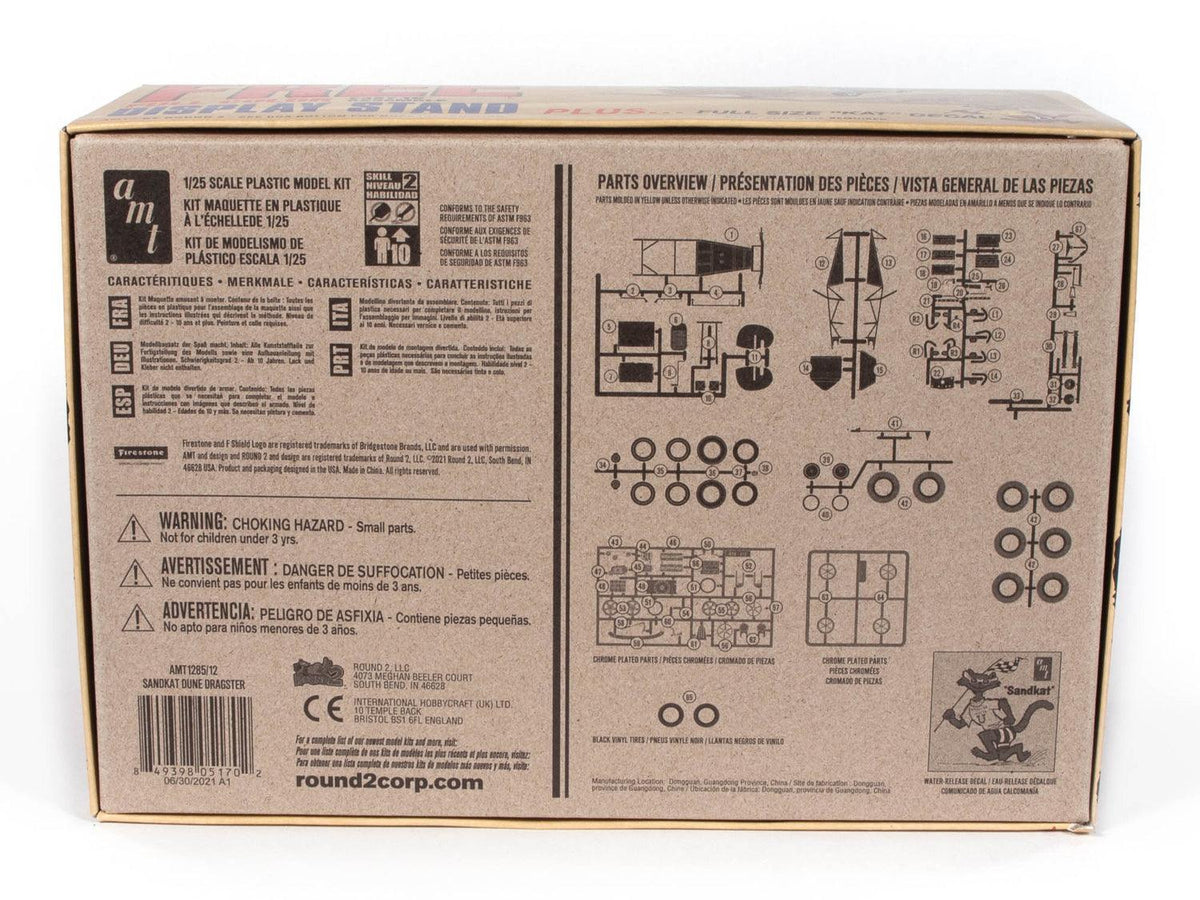 1/25 AMT Sandkat Dune Dragster 1285| MPM Hobbies