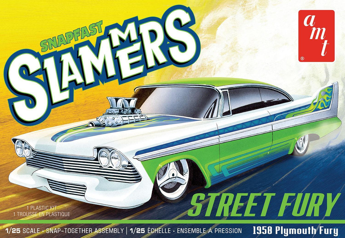 125-amt-street-fury-1958-plymouth-slammers-snap-1226-mpm-hobbies ...