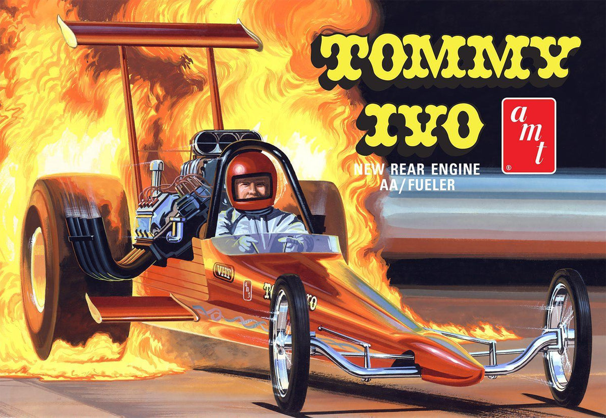 1/25 AMT Tommy IVO Rear Engine Dragster #1253| MPM Hobbies