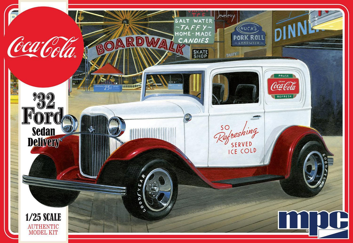 1/25 MPC 1932 Ford Sedan Delivery (Coca Cola) 902| MPM Hobbies
