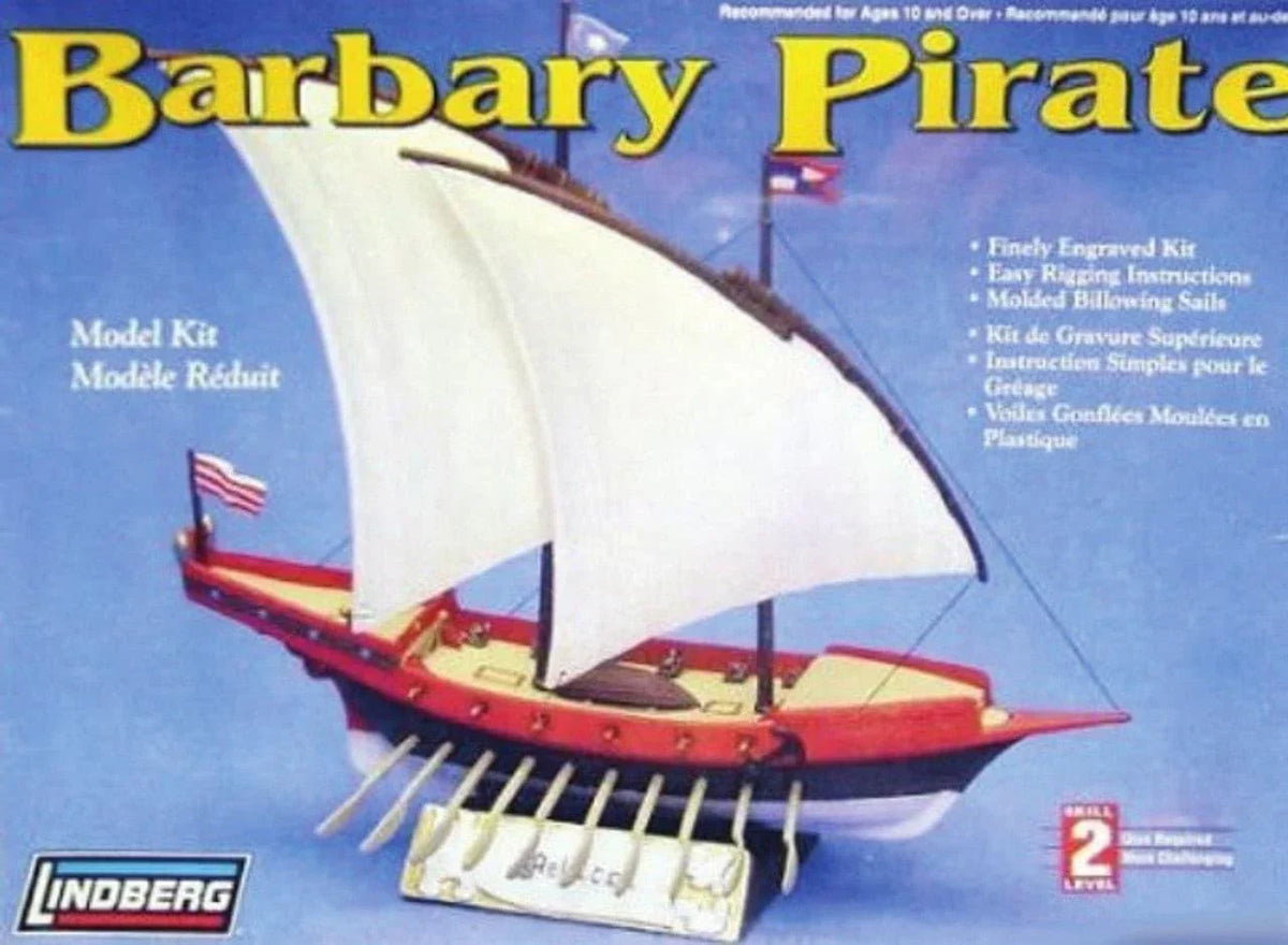 1/250 Lindberg Barbary Pirate Ship 205| MPM Hobbies