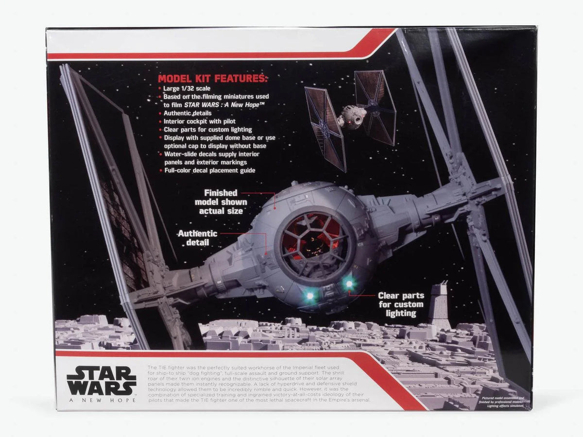 1/32 AMT Star Wars: A New Hope Tie Fighter 1341| MPM Hobbies