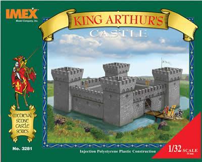 1/32 IMEX 54mm King Arthurs Castle 3281| MPM Hobbies