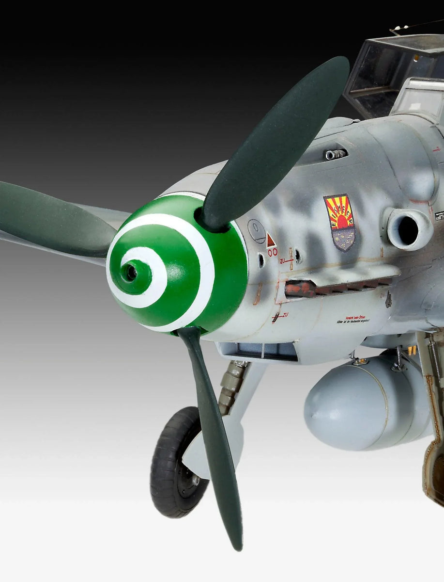 1/32 Revell Germany Messerschmitt Bf109 G-6 Late & Early Version 4665 ...