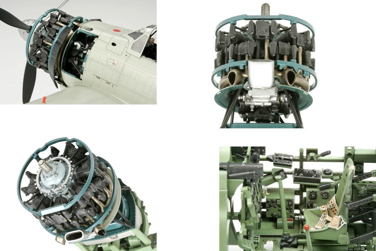 1/32 Tamiya Mitsubishi A6M2b Zero Fighter Model 21 (Zeke) 60317| MPM ...