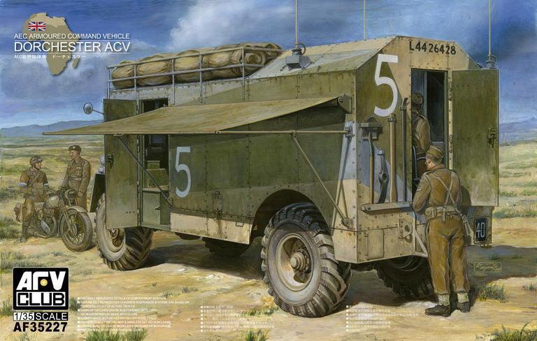 1/35 AFV AEC ARMOURED COMMAND VEHICLE DORCHESTER ACV AF35227| MPM Hobbies