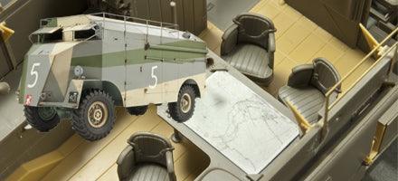 1/35 AFV AEC ARMOURED COMMAND VEHICLE DORCHESTER ACV AF35227| MPM Hobbies