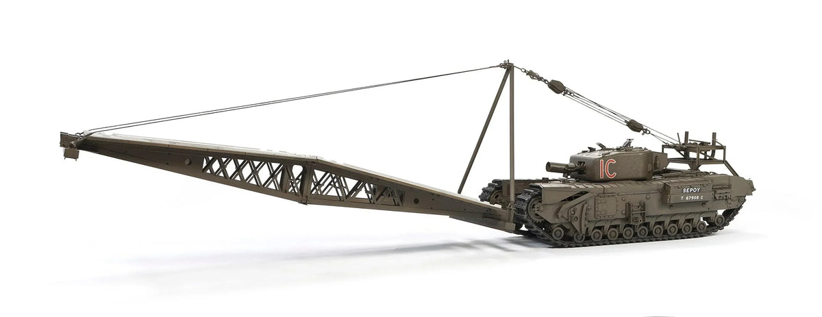 1/35 AFV Churchill MK.IV AVRE with SBG bridge AF35342| MPM Hobbies