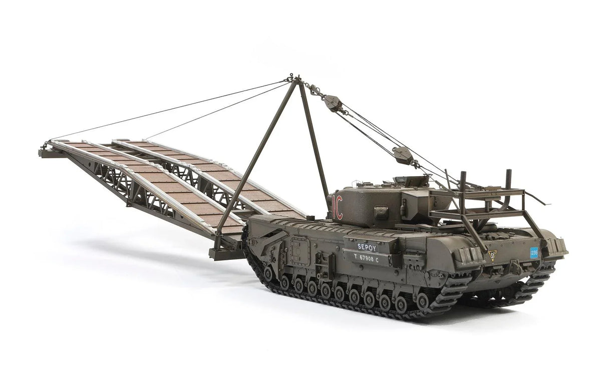 1/35 AFV Churchill MK.IV AVRE with SBG bridge AF35342| MPM Hobbies