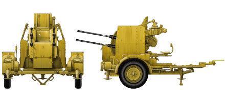 1/35 AFV GERMAN 2cm FLAKVIERLING 38 AA GUN AF35149| MPM Hobbies
