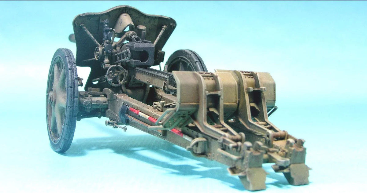 1/35 AFV German leFH18 105mm Howitzer AF35050| MPM Hobbies