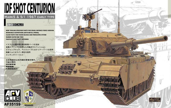 1/35 AFV IDF Shot Centurion Mk5 & 5/1 AF35159| MPM Hobbies