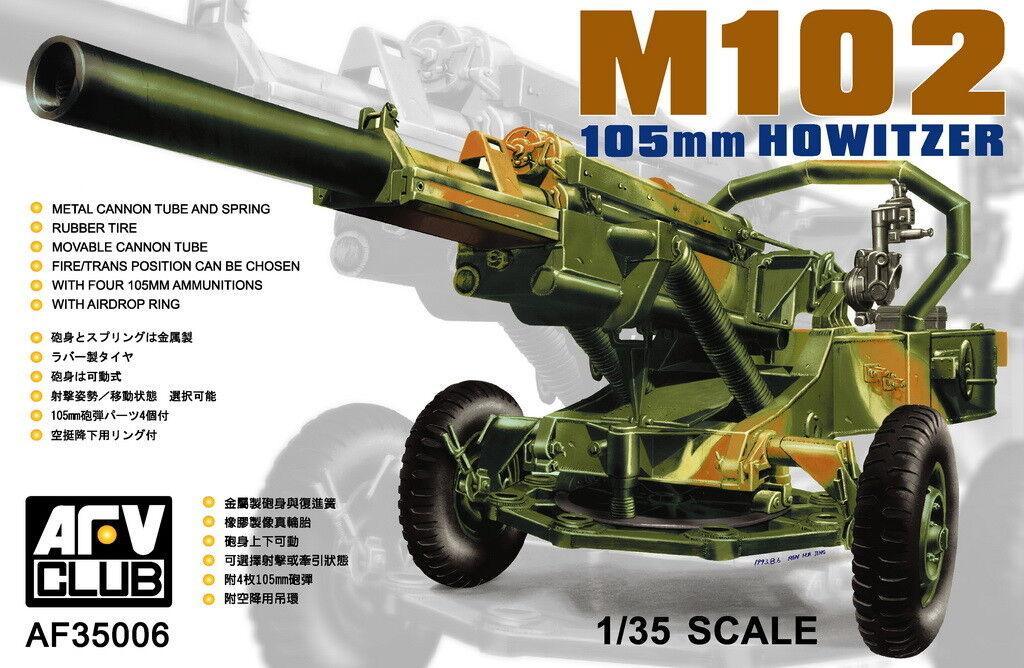 1/35 AFV M102 105mm HOWITZER AF35006| MPM Hobbies
