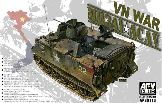1/35 AFV M113A1 ACAV AF35113| MPM Hobbies