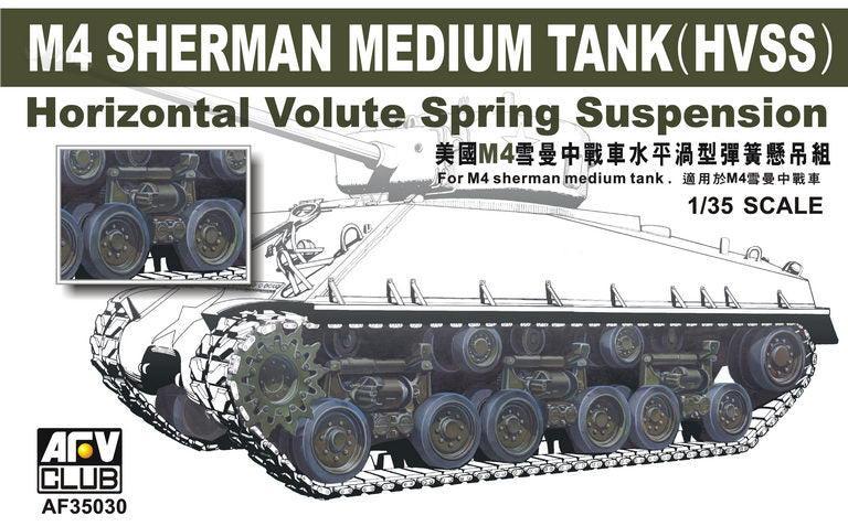 1/35 AFV M4 SHERMAN HVSS SUSPENSION AF35030| MPM Hobbies